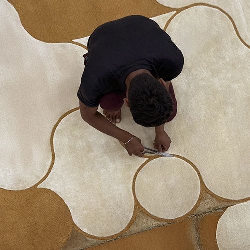 Tapis Shaped 45 | Eclectic Rug | Tapis Studio