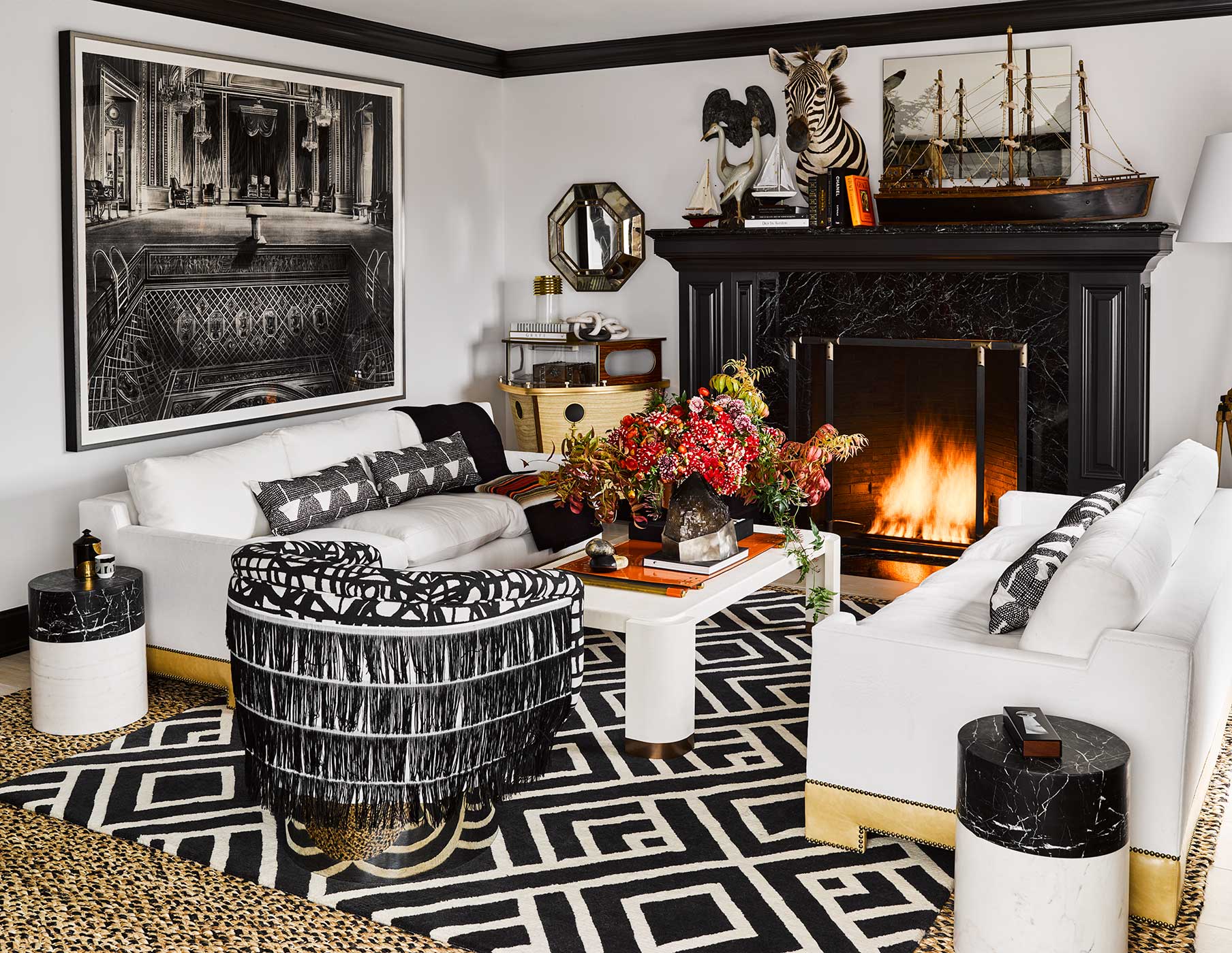 6 Ken Fulk Interior Design Projects Where Rugs Are the Stars