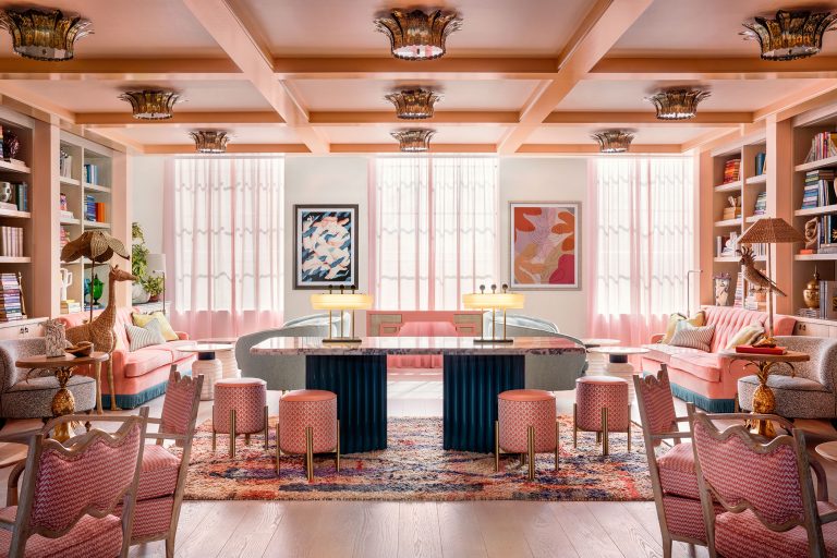 6 Ken Fulk Interior Design Projects Where Rugs Are the Stars
