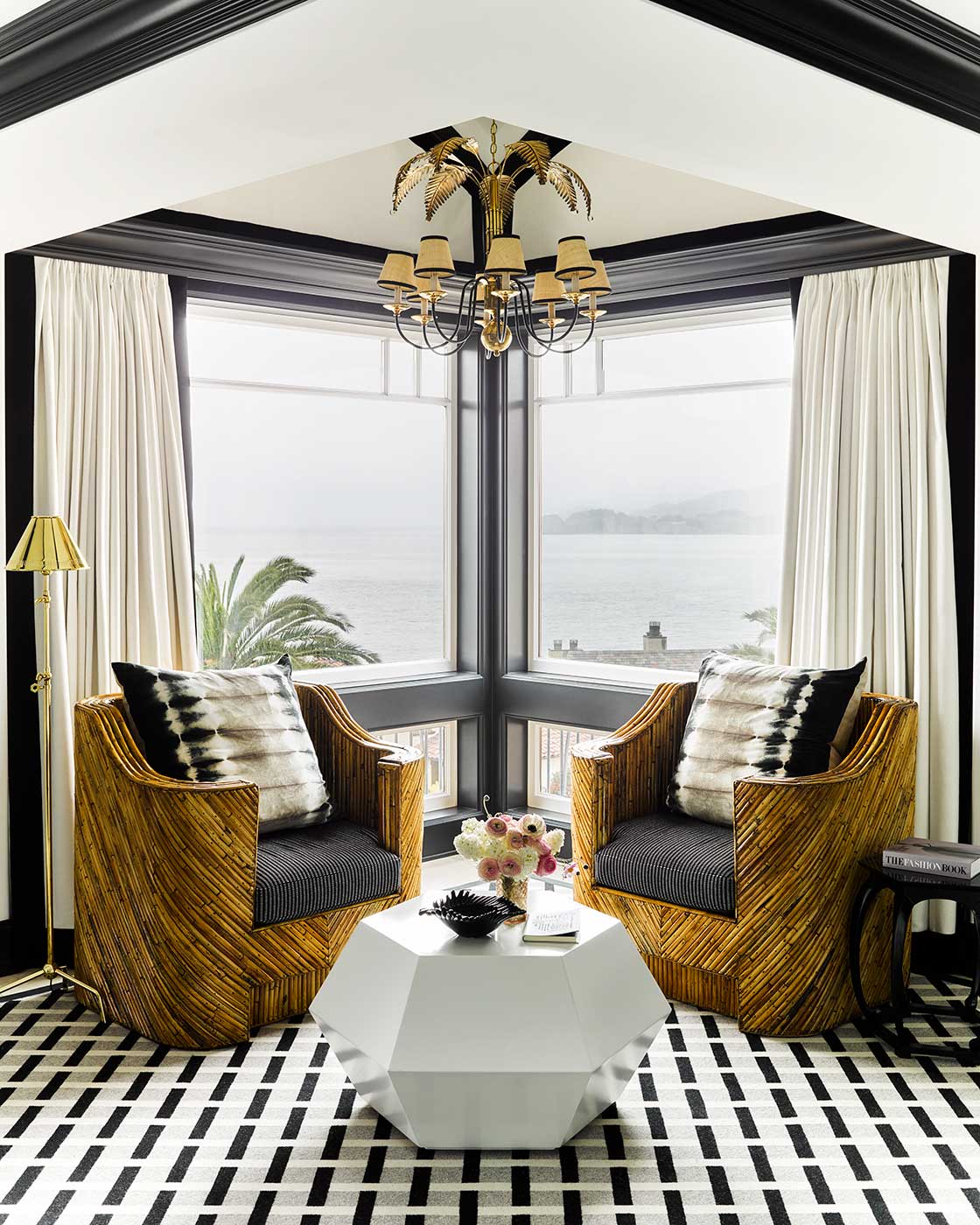 6 Ken Fulk Interior Design Projects Where Rugs Are the Stars