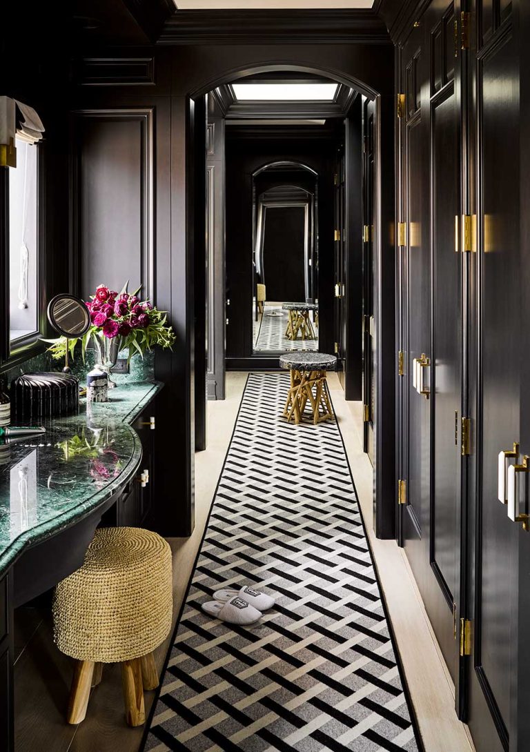 6 Ken Fulk Interior Design Projects Where Rugs Are the Stars