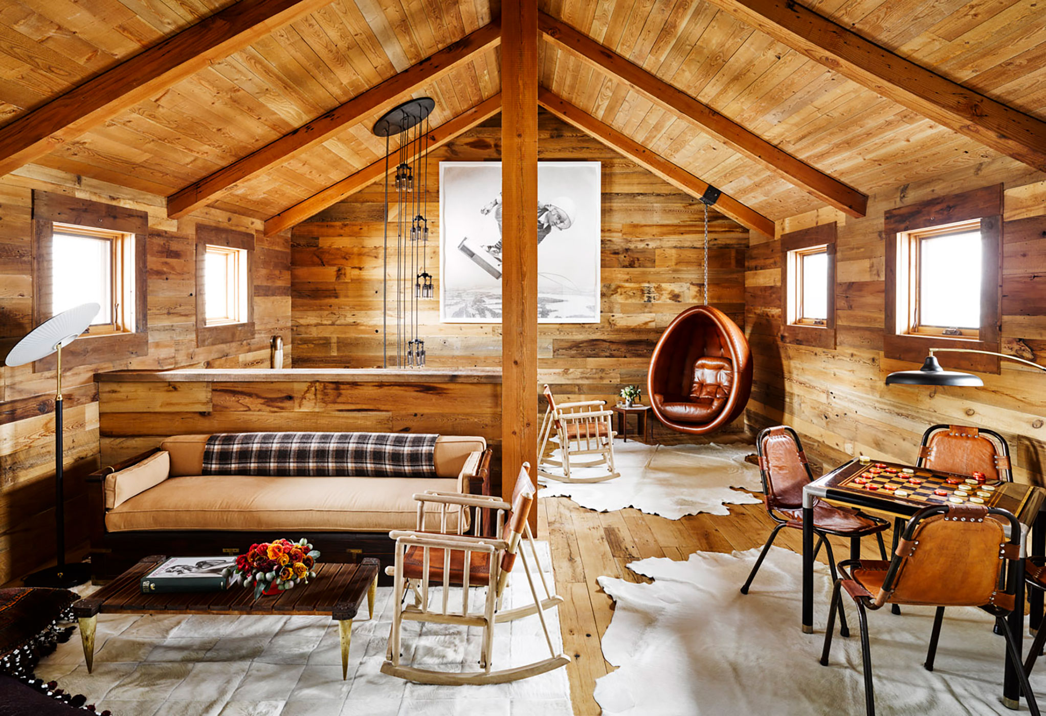 6 Ken Fulk Interior Design Projects Where Rugs Are the Stars