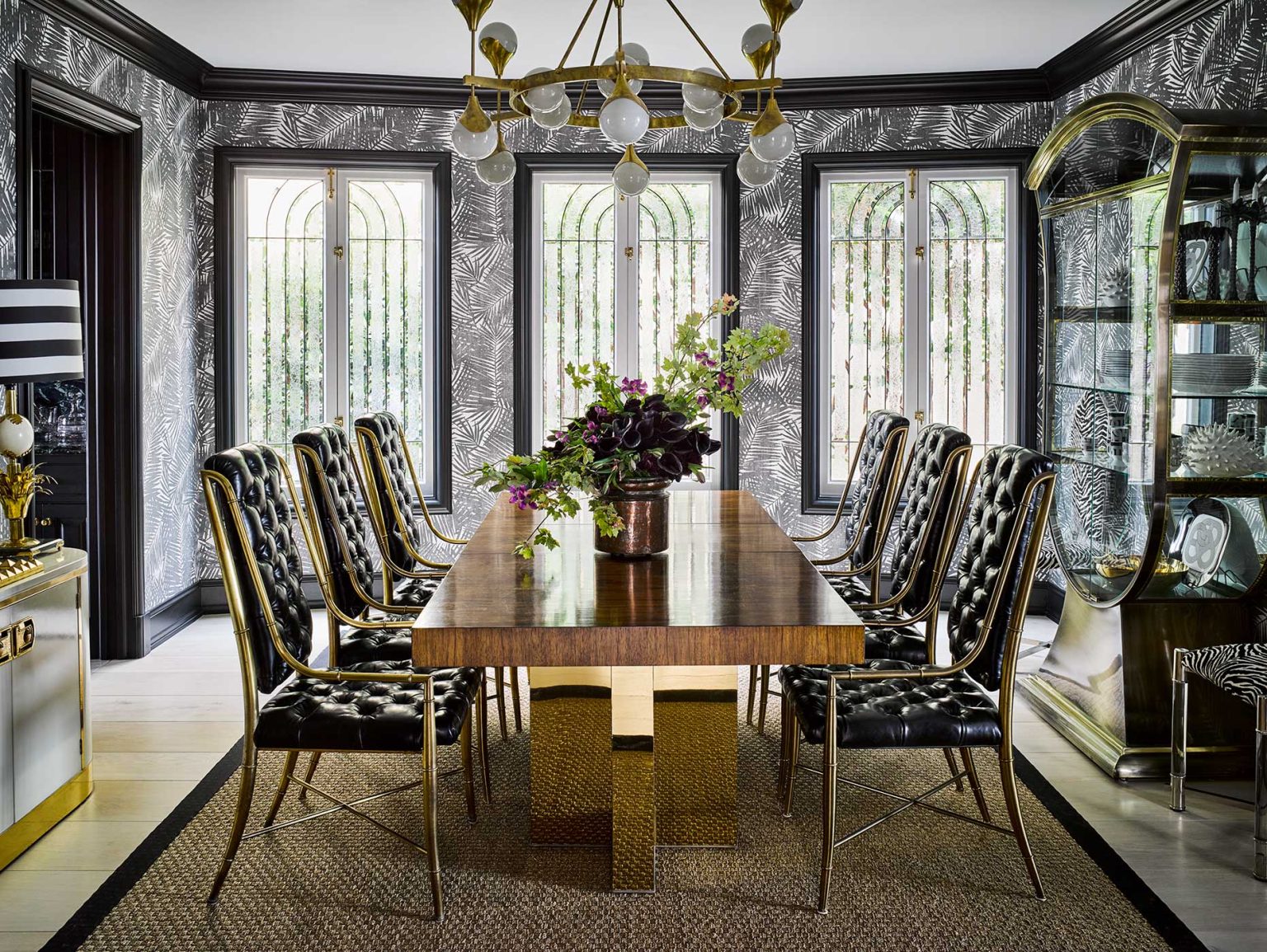 6 Ken Fulk Interior Design Projects Where Rugs Are the Stars