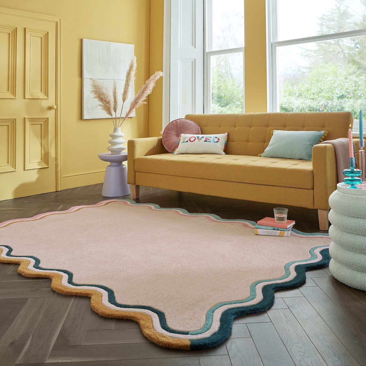 The Dopamine Decor Trend: Colorful Rugs That Spark Joy