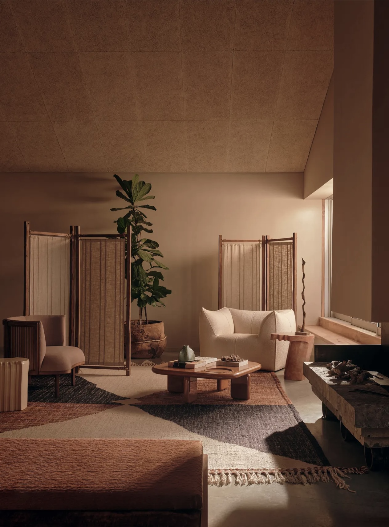 Earthy Color Palette: Embrace Warmth with Rugs for Your Home