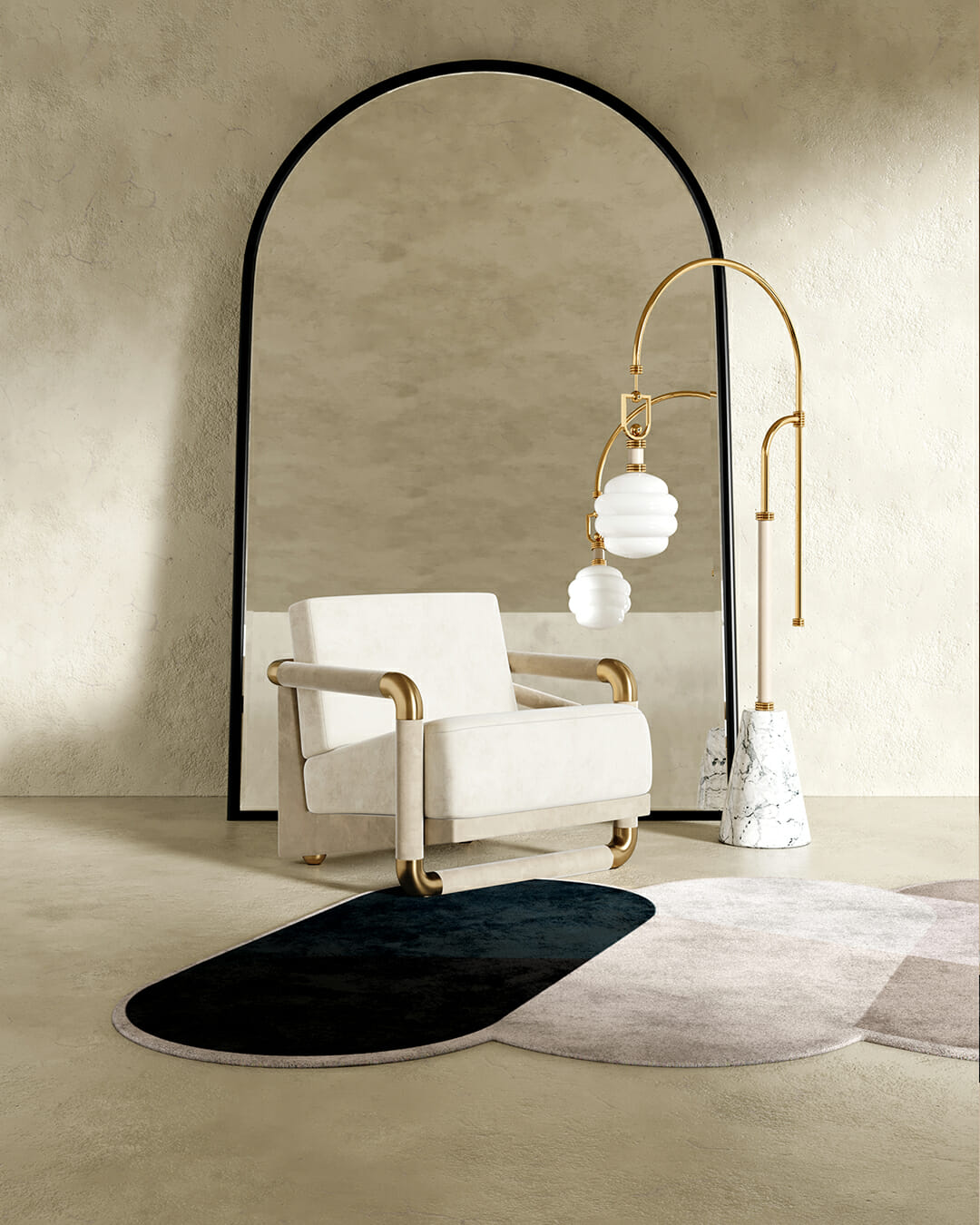 Rug Show 2020 & Five Must-Have Rugs by Hommés Studio - TAPIS Studio