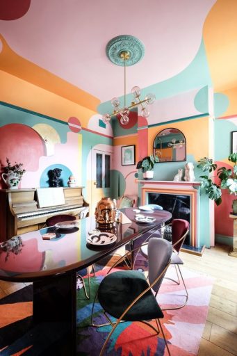 5 Ways To Add a Memphis Design Rug to Your Project And Make it Stand Out