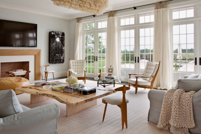 Large Area Rugs for a Stunning Living Room - A Design Journey Inspired ...