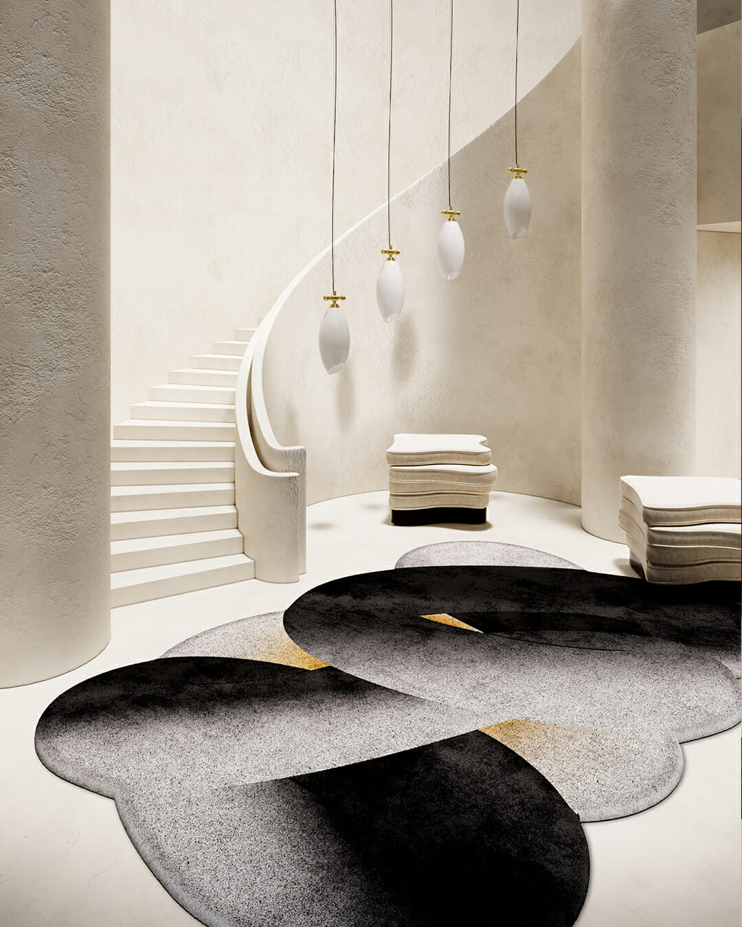 Rug Show 2020 & Five Must-Have Rugs by Hommés Studio - TAPIS Studio