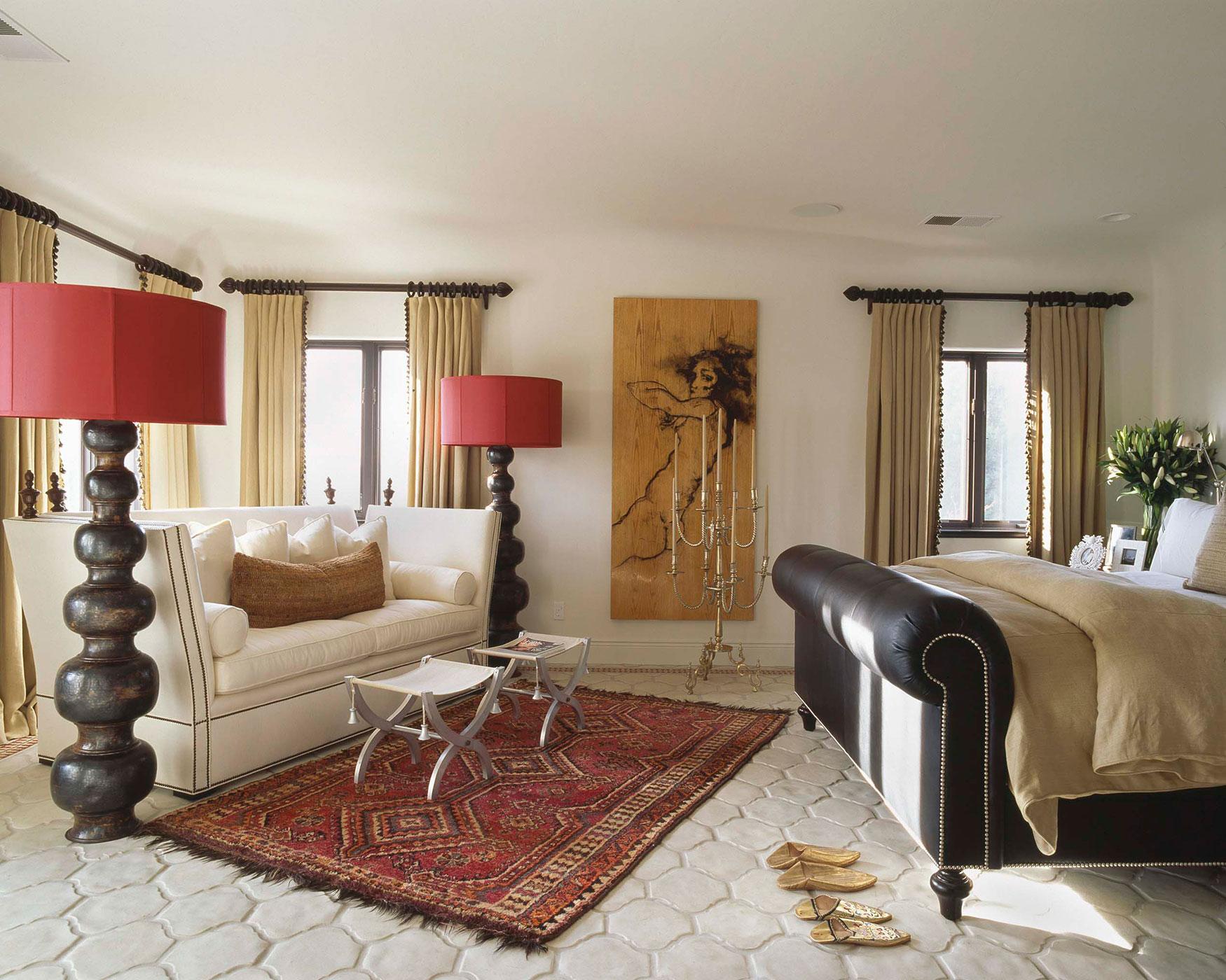 6 Ken Fulk Interior Design Projects Where Rugs Are the Stars