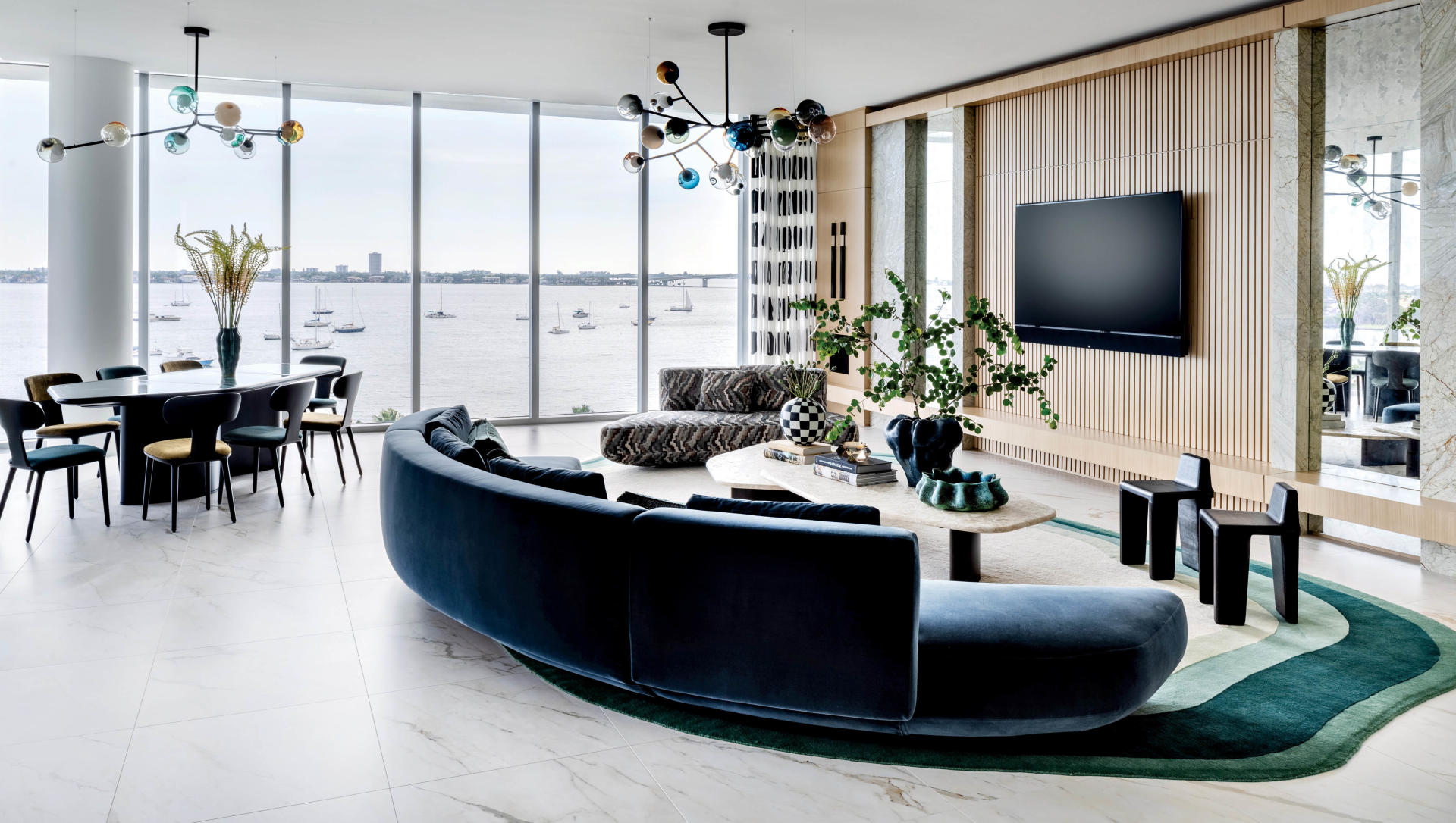 American Design Project: A Modern Residence in Sarasota Bay