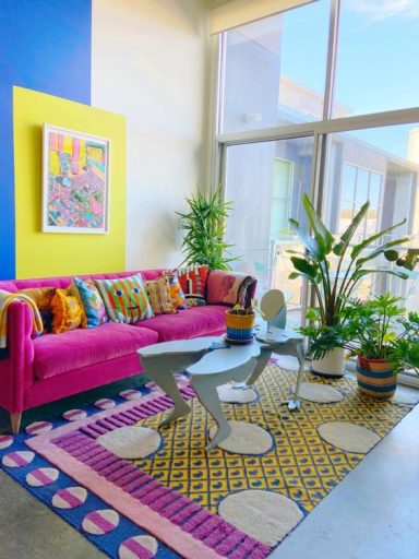 5 Ways To Add a Memphis Design Rug to Your Project And Make it Stand Out