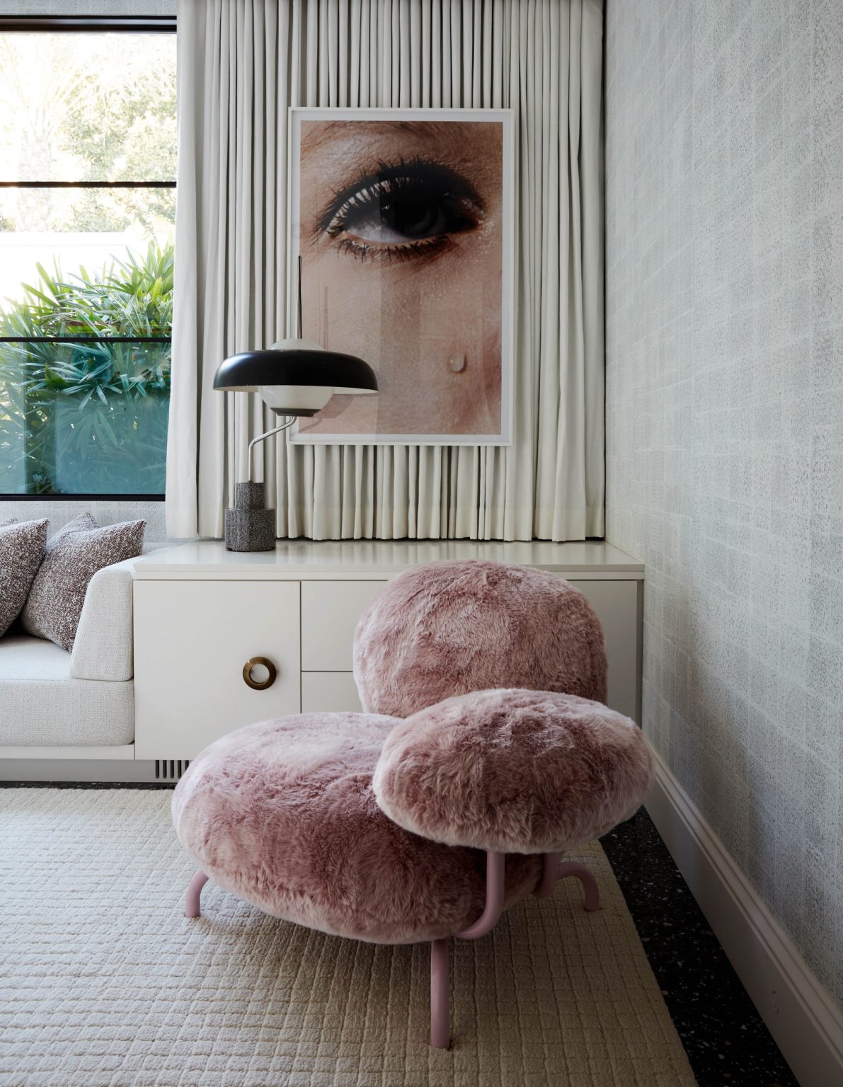 The Unexpected Eccentric Design in a Midcentury Home