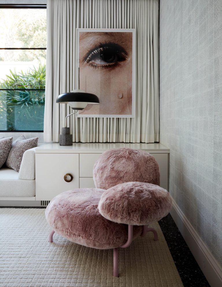 The Unexpected Eccentric Design in a Midcentury Home