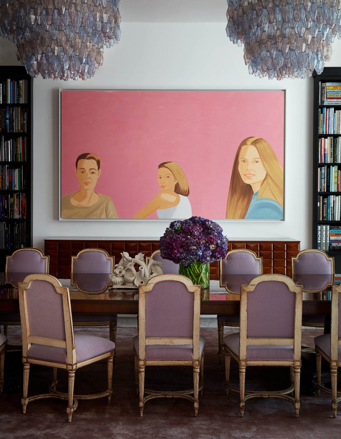 The Unexpected Eccentric Design in a Midcentury Home