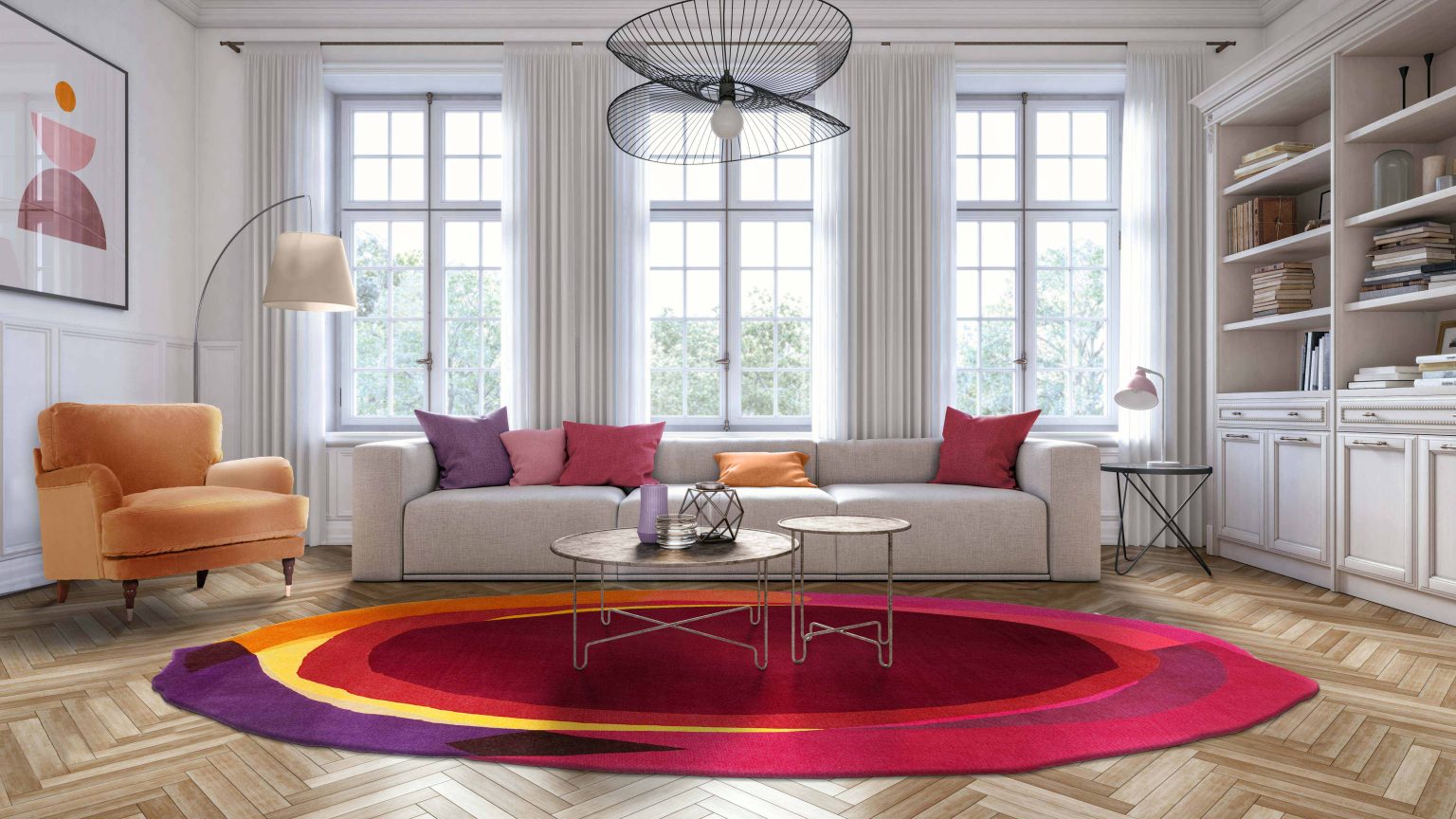 Rugs & Feng Shui - 5 Ways To Enhance Harmony And Energy in Your Home