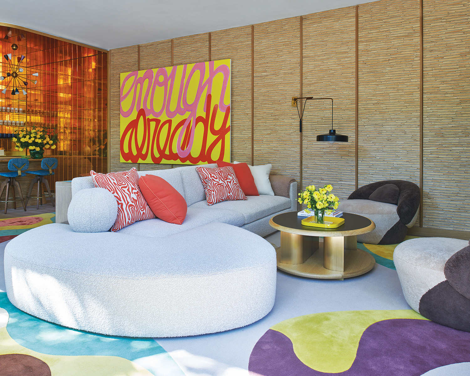 Contemporary Interior Design Meets Miami Vibes