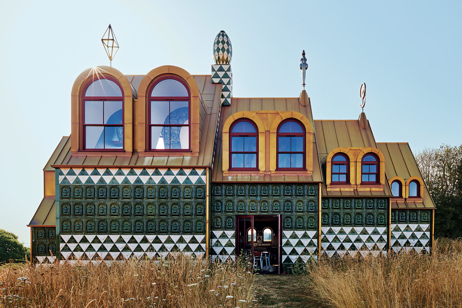 The Artistic House For Essex : Grayson Perry's Whimsical Masterpiece