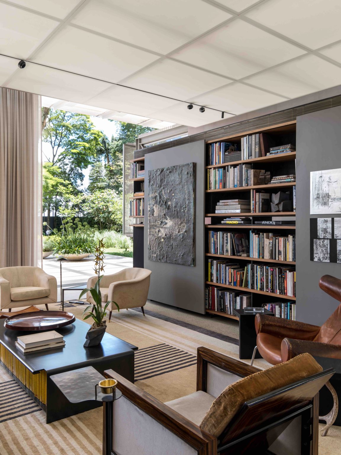 Mid-Century Style And Brazilian Influence: Meet Andre Mellone, AD100 ...