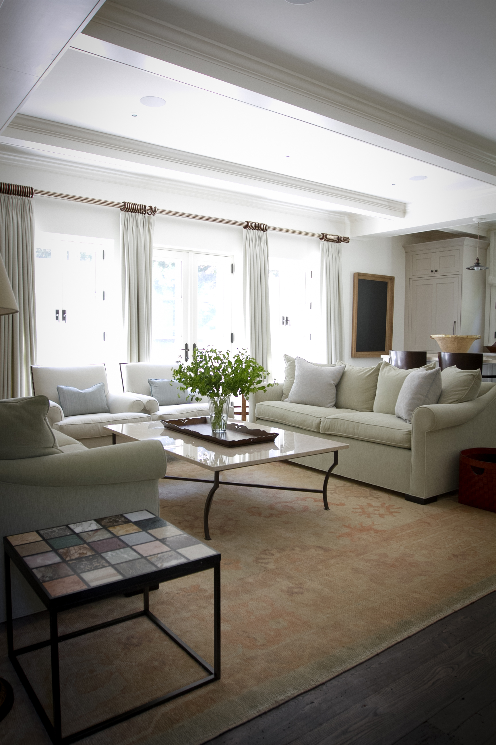 Large Area Rugs for a Stunning Living Room - A Design Journey Inspired ...