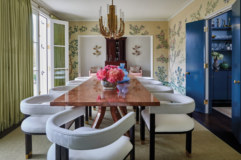 Top Dining Room Trends for 2024 - Revealing Timeless Elegance