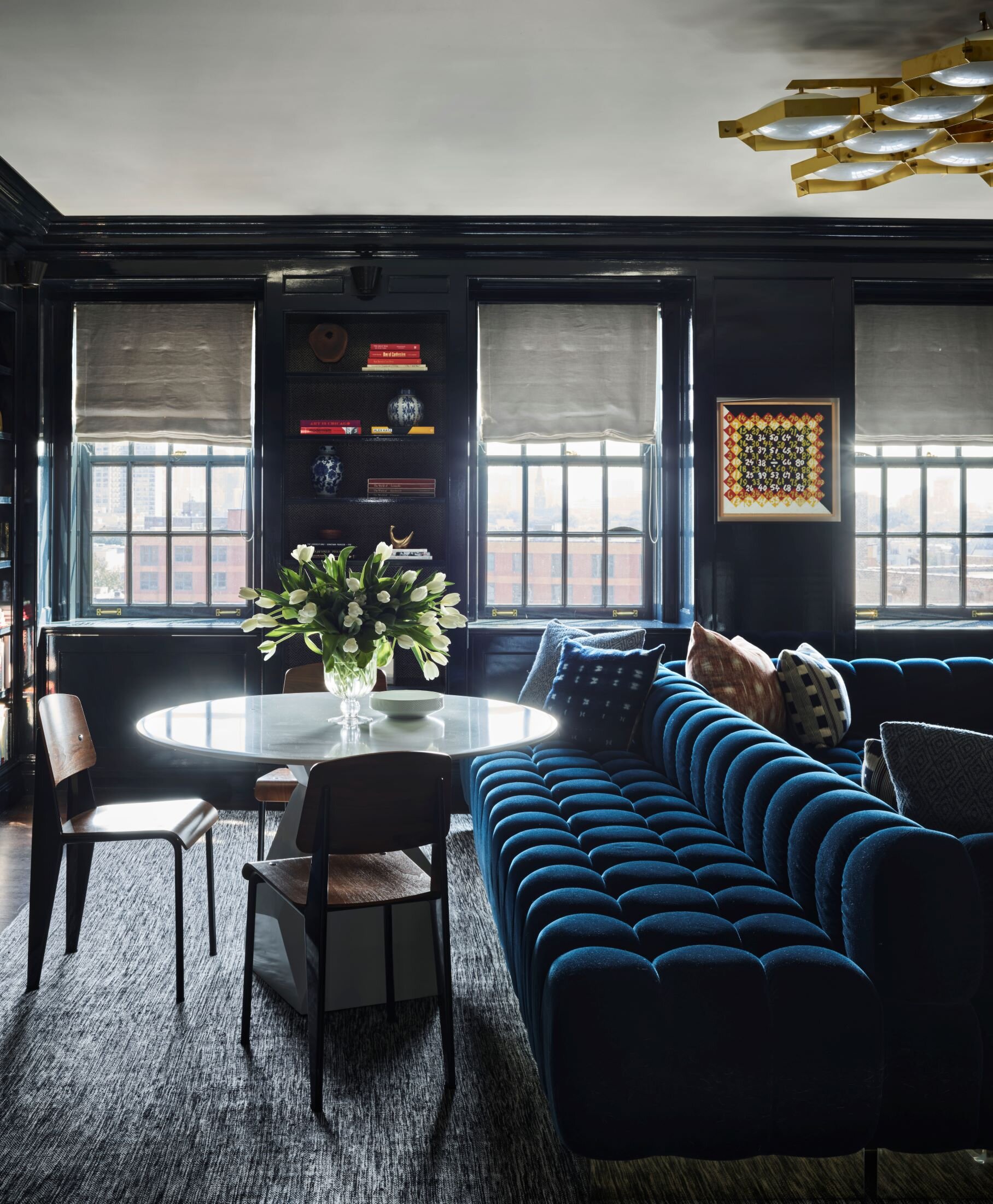 Sasha Adler Design Projects : The Beauty Of Mix Old And New