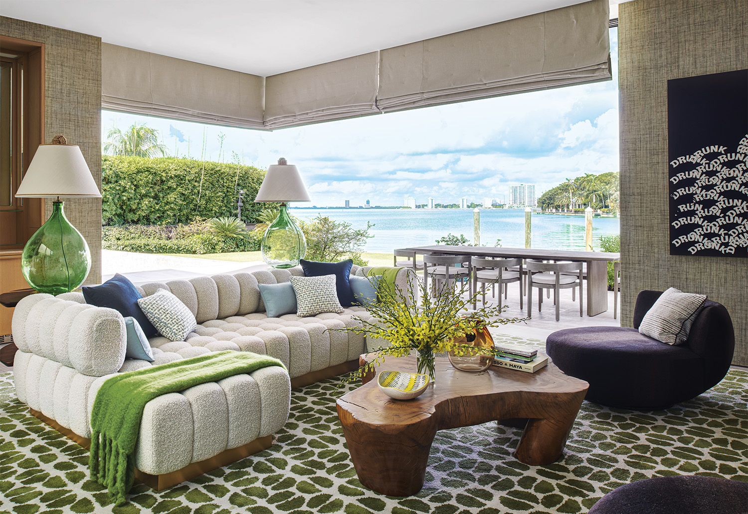 Contemporary Interior Design Meets Miami Vibes