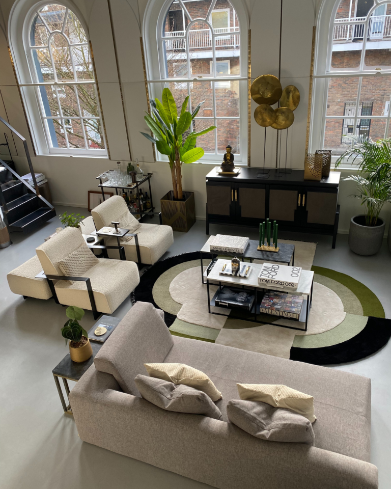 TAPIS Studio Interior Design Projects | TAPIS Studio Vanguardist Tapestry