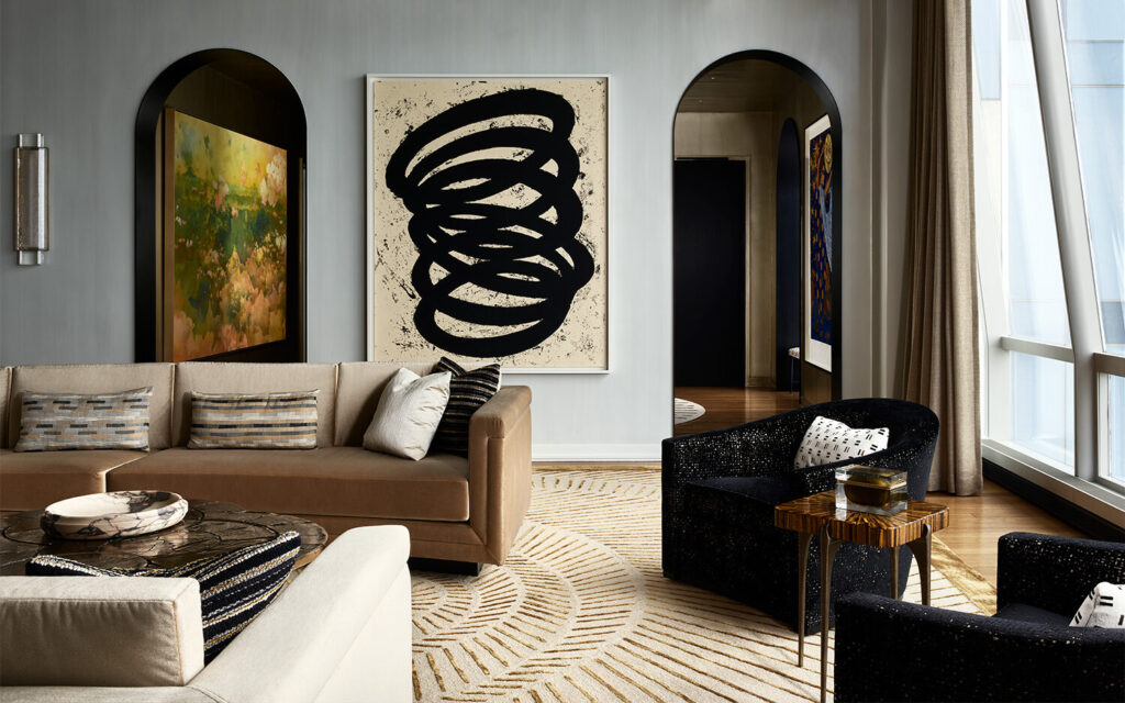 Discover A Art Deco Manhattan Apartment With Breathtaking
