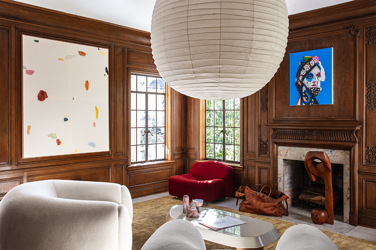 Discover 4 Eclecticism projects with Romanek Design Studio