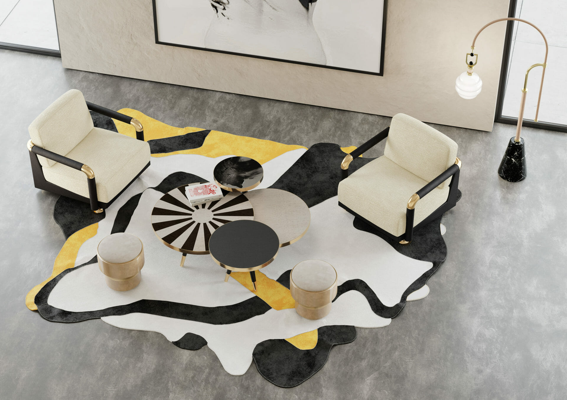 How to Select the Perfect Rug for Your Room Division