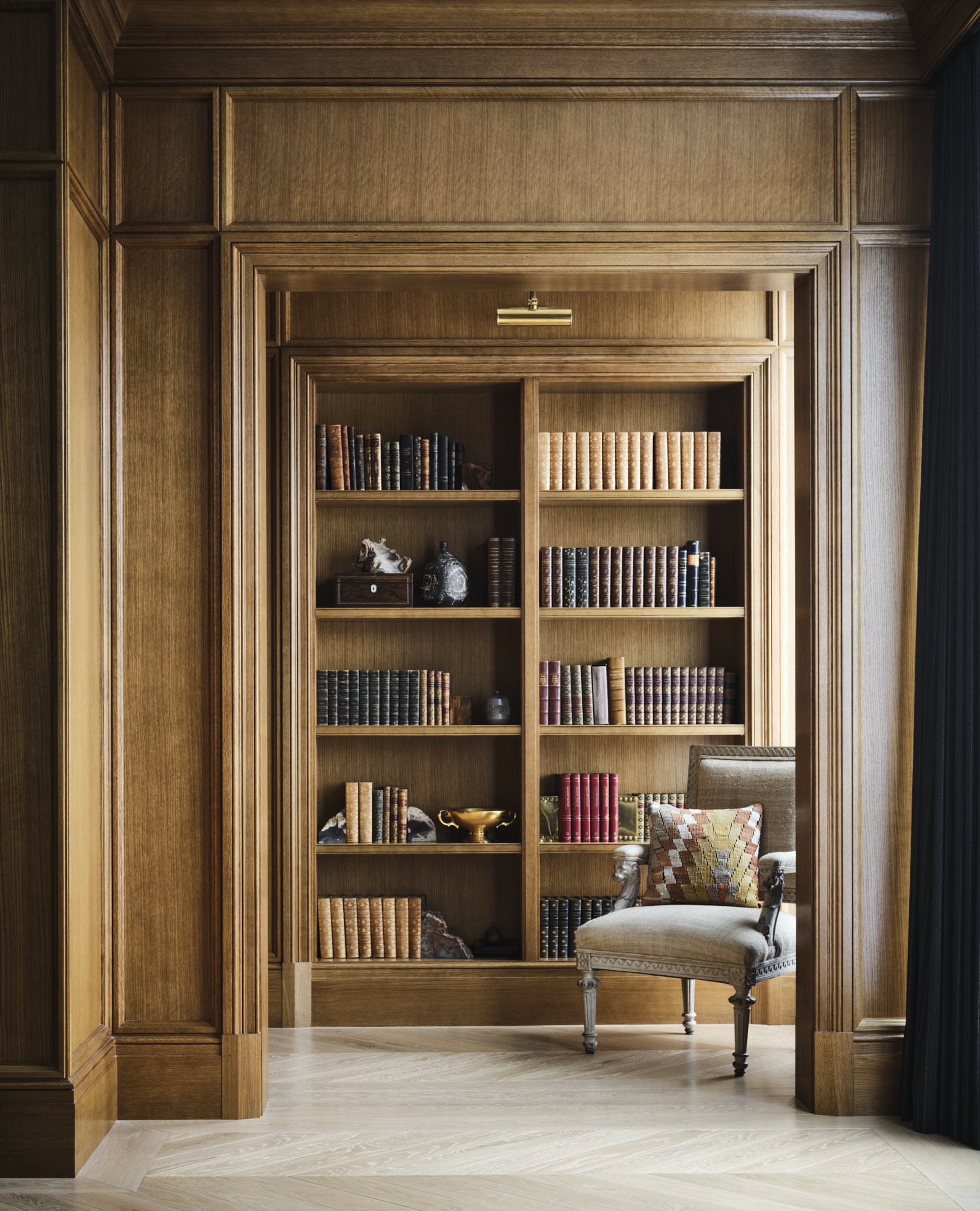 Sasha Adler Design Projects : The Beauty Of Mix Old And New