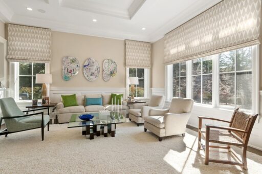 Large Area Rugs for a Stunning Living Room - A Design Journey Inspired ...