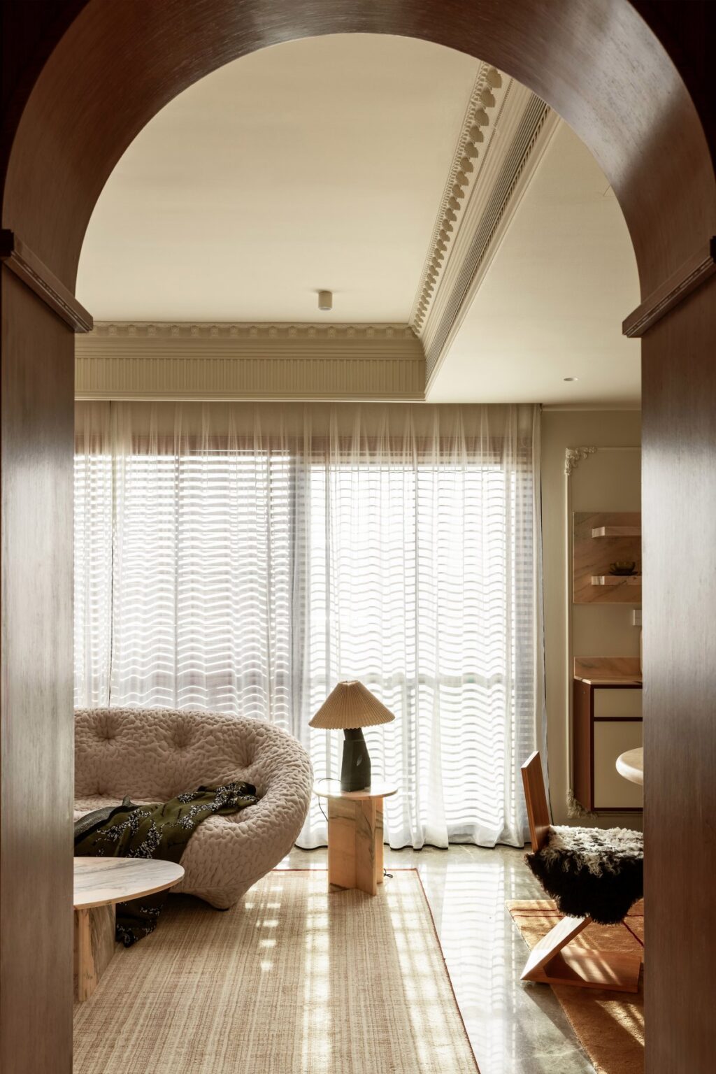 The Beauty of Neutral Rugs by Wenjun Space Design