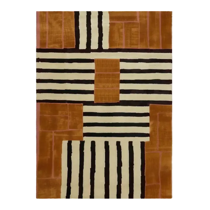 Desert Rug | Beige Abstract Rug | Tapis Studio