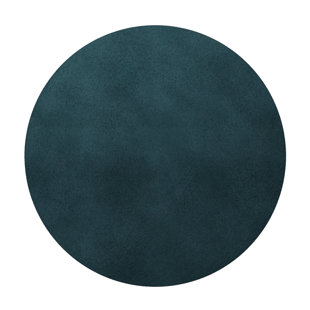 Tapis Round Pacific Green | Large Round Rug | Tapis Studio