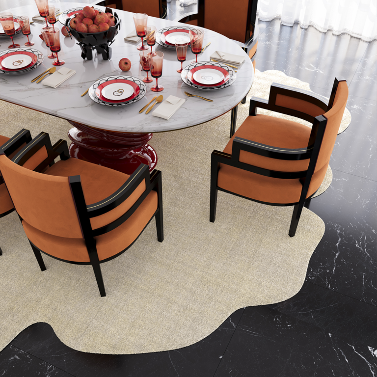9 Abstract Area Rug Models You Should Know And Use In Your Projects
