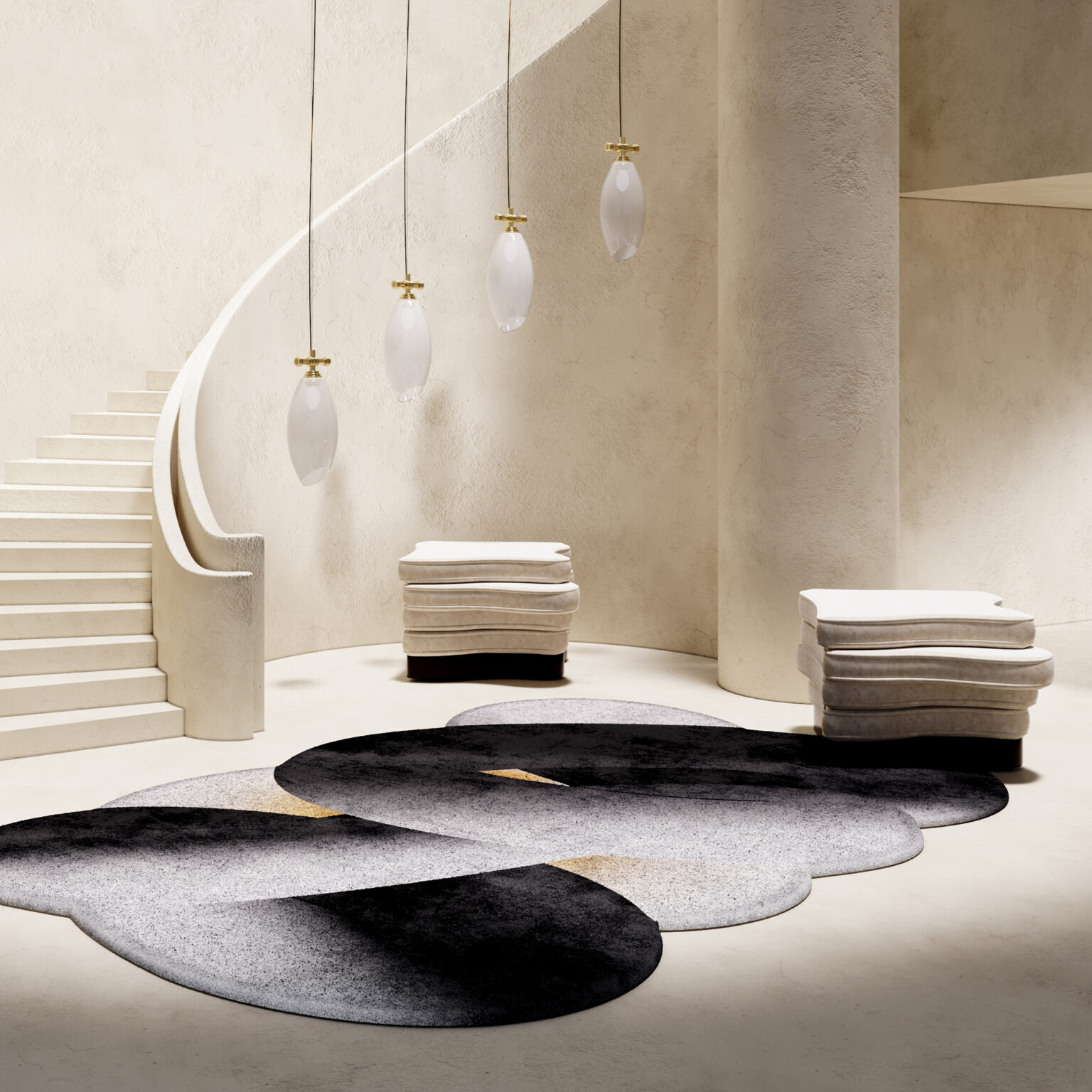 Living Room Rug Ideas — Rugs by Room TAPIS Studio