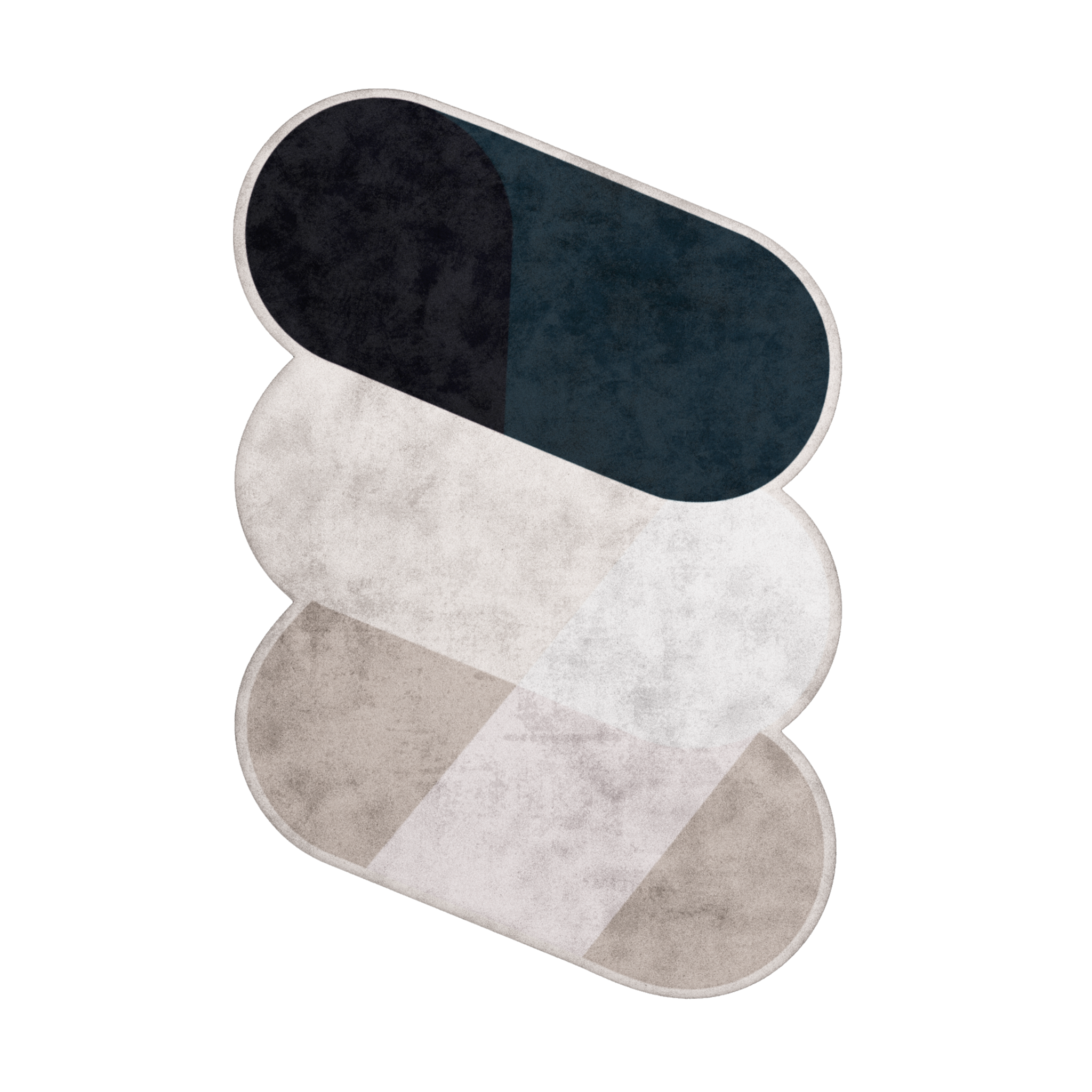 Tapis Shaped 24 | Organic Shaped Rug | Tapis Studio