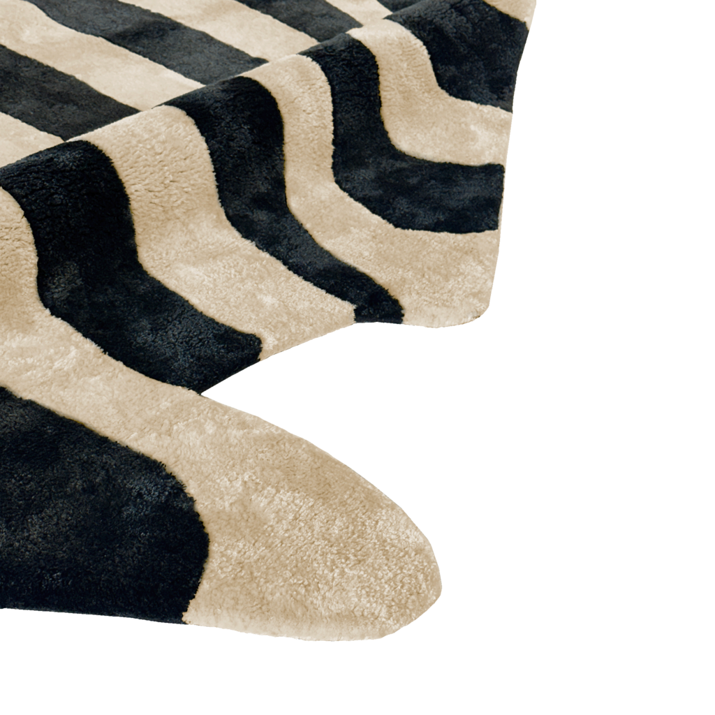 Tapis Shaped 21 | 3D Effect Rug | Tapis Studio