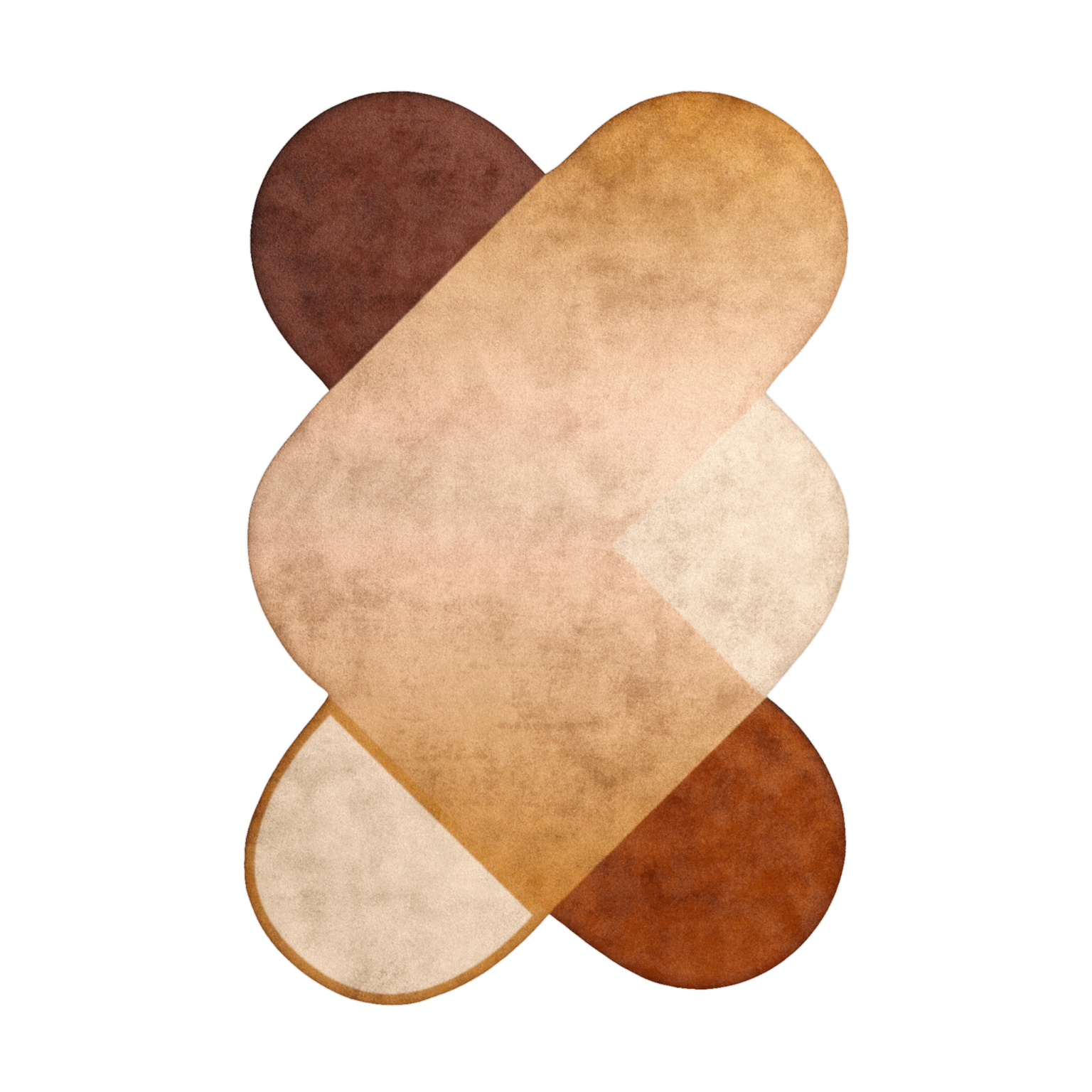 Tapis Shaped 23 | Organic Shaped Rug | Tapis Studio