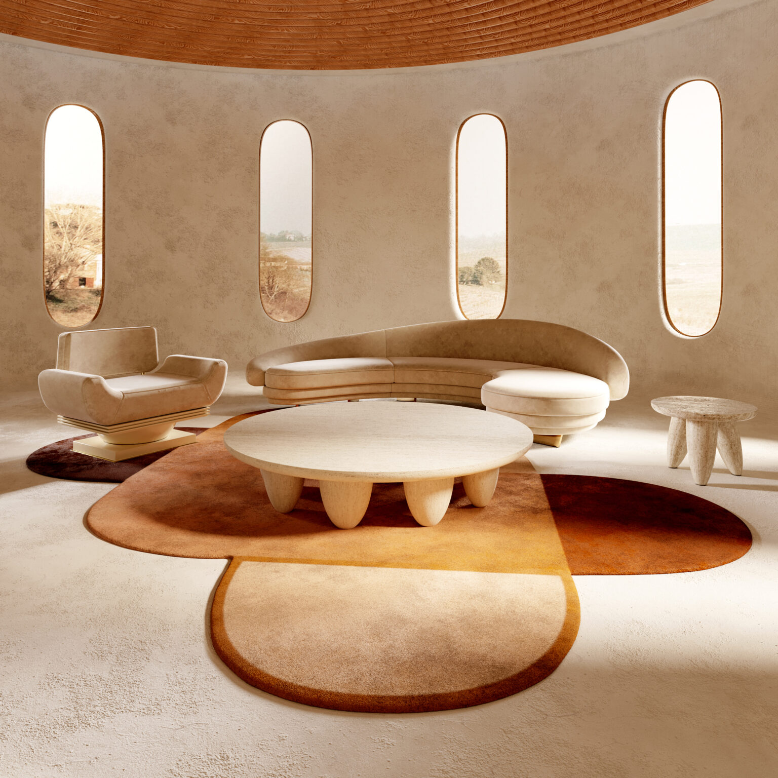 Rug Styles — Mid-Century Modern Rug Styles by TAPIS Studio