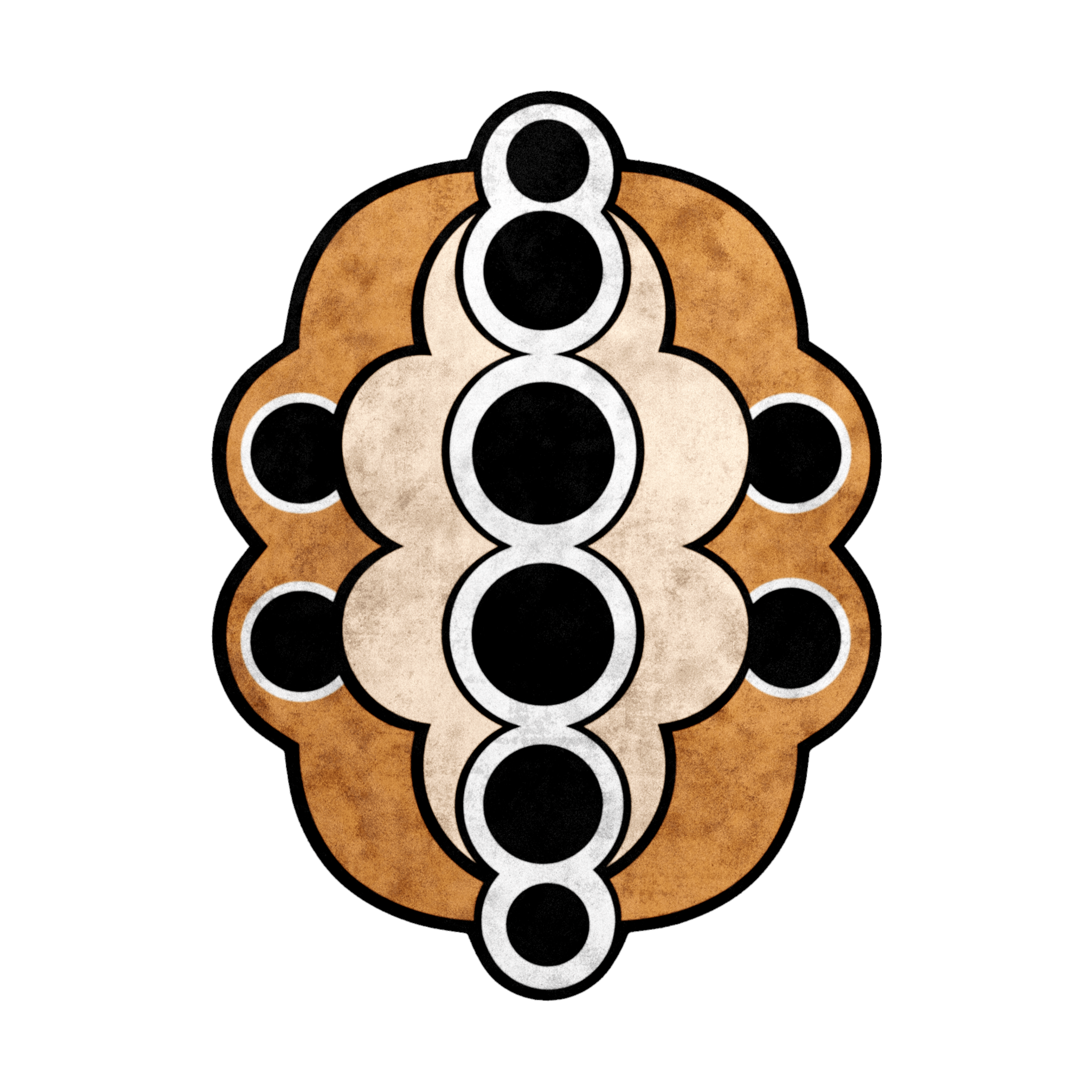 Tapis Shaped 1 | Shaped Rug | Tapis Studio