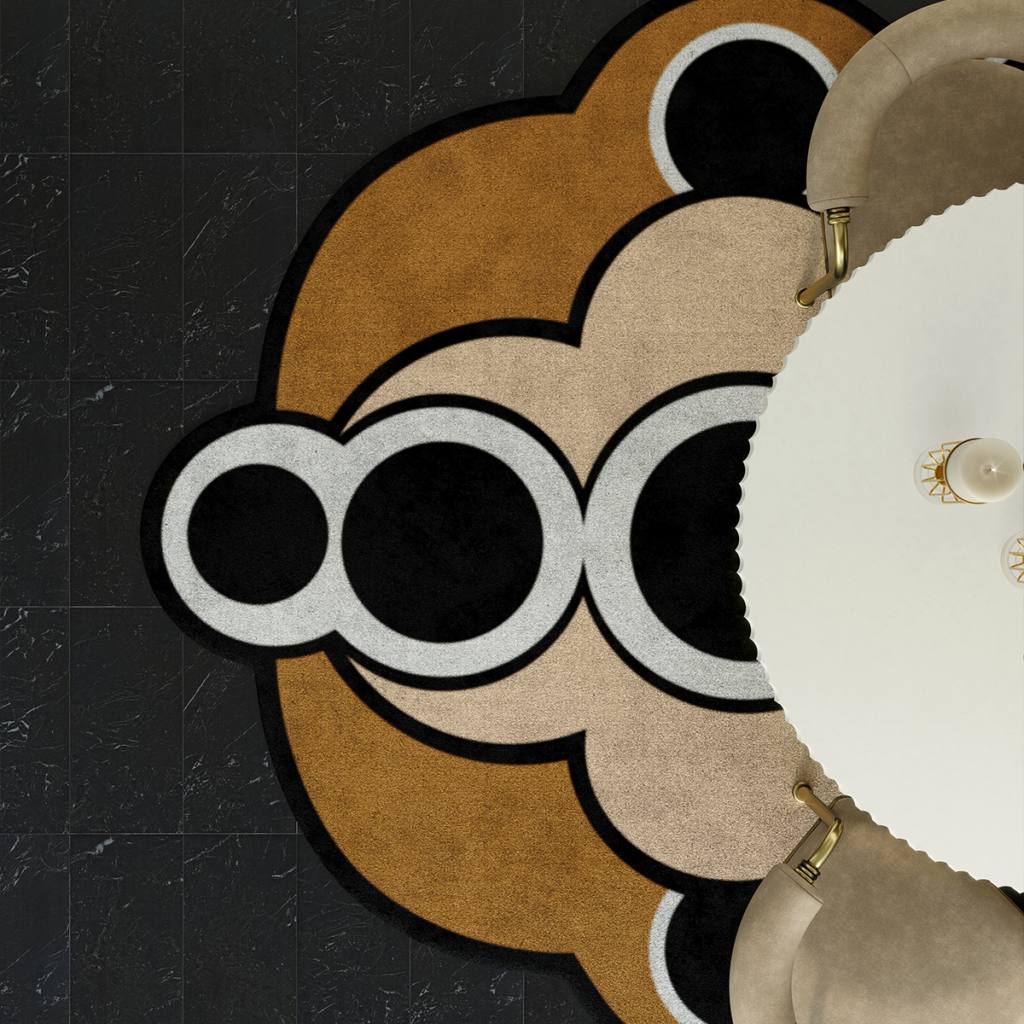 The Rug for Bold Interiors: What is a Memphis Style Rug? - TAPIS Studio