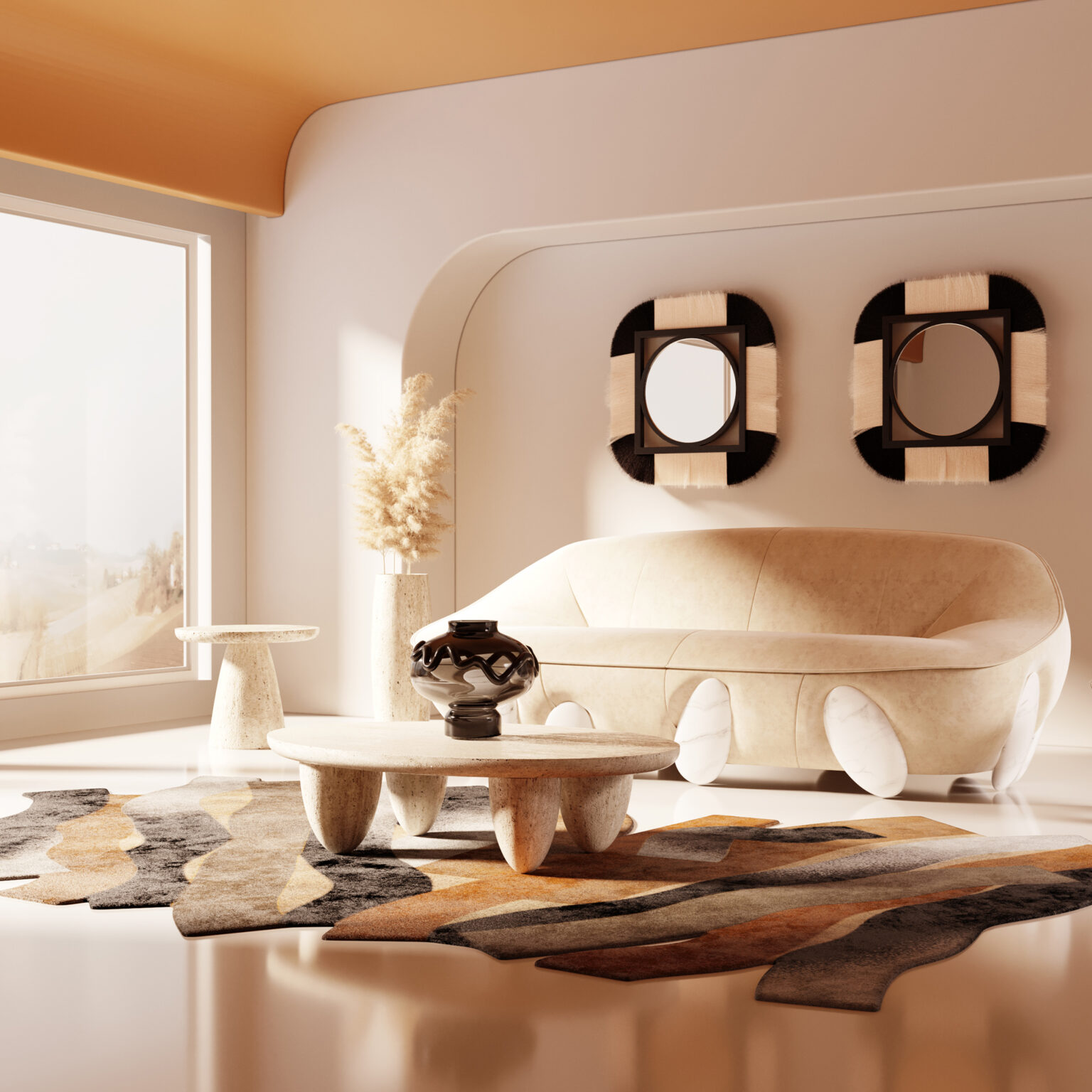 Living Room Rug Ideas — Rugs by Room TAPIS Studio