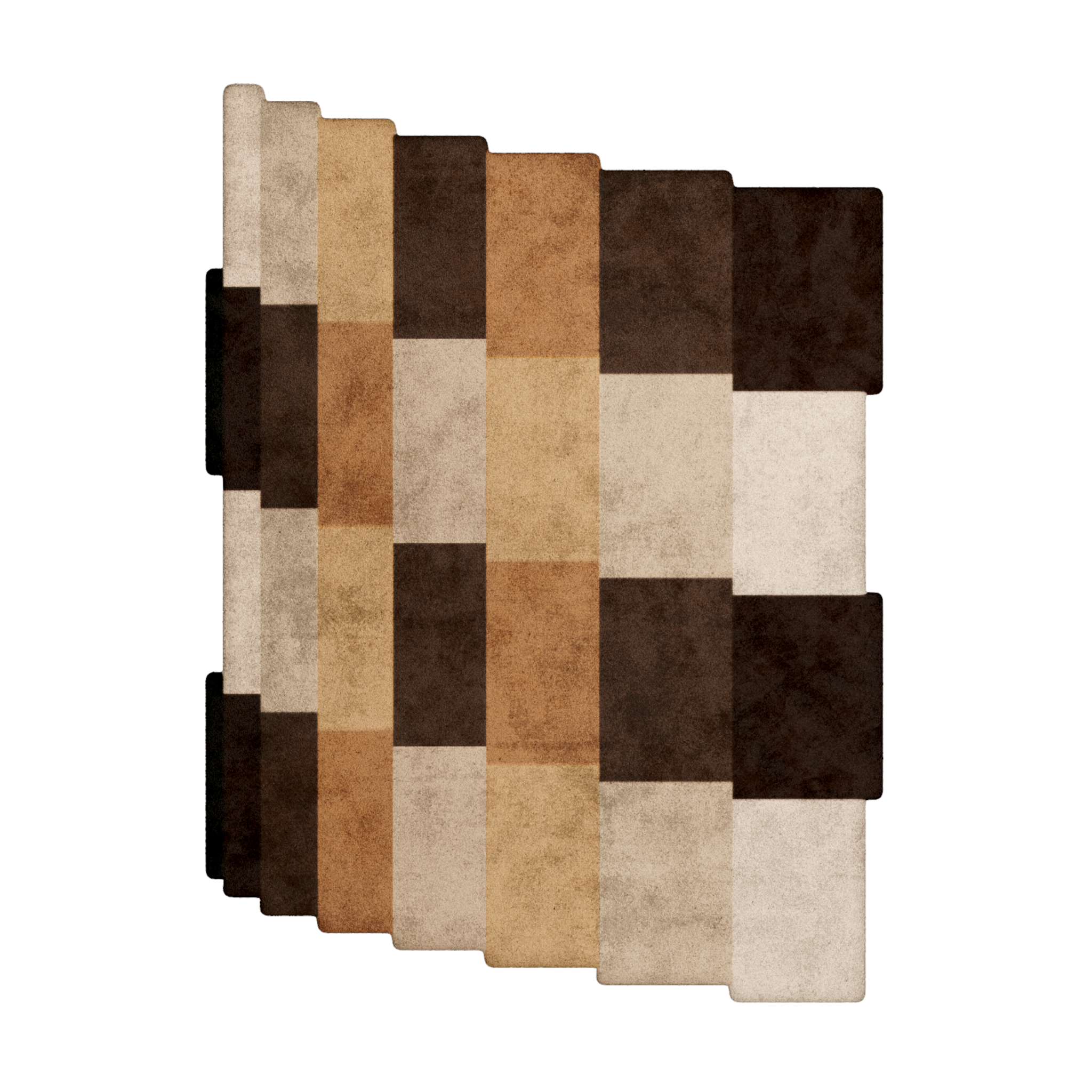 Tapis Eco 7 | Shaped Rug | Tapis Studio