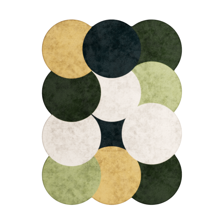 Tapis Shaped 14 | Blob Shaped Rug | Tapis Studio