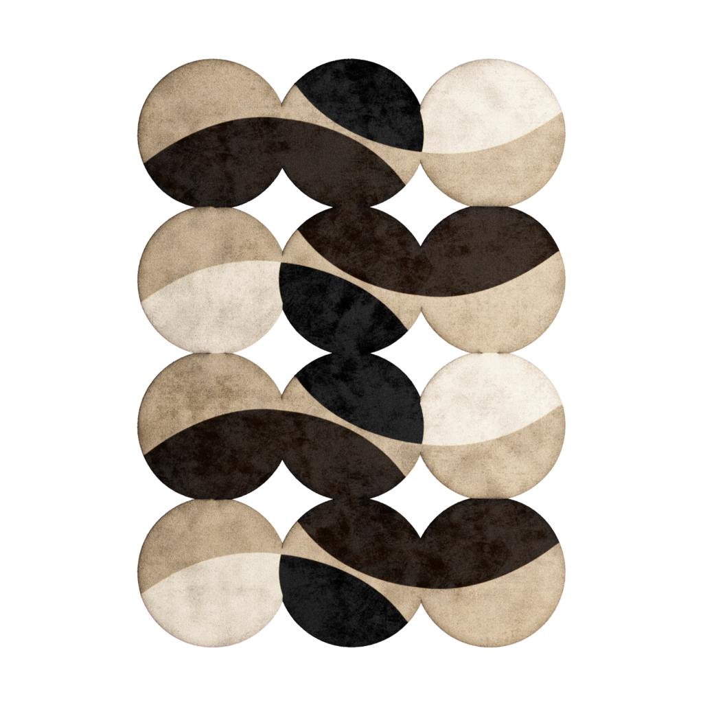 Tapis Shaped 001 | Shaped Rug | Tapis Studio