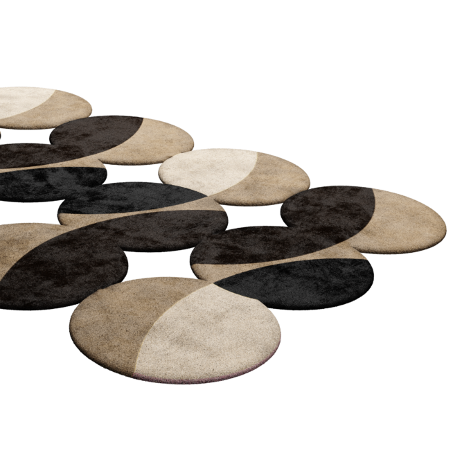 Tapis Shaped48 | Memphis Style Rug | Tapis Studio