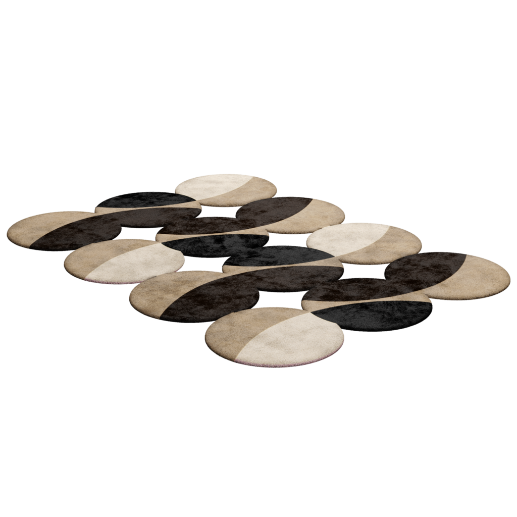 Tapis Shaped 16 | Blob Shaped Rug | Tapis Studio